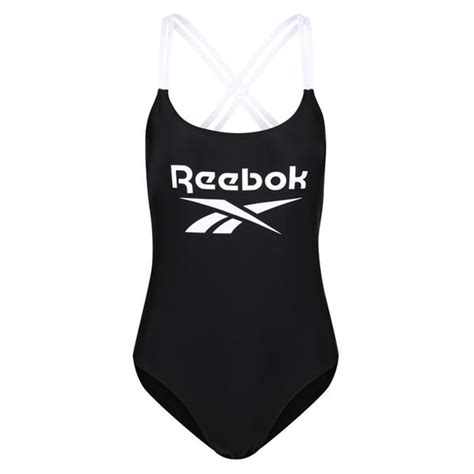 Reebok Adalia One Piece Swimsuit Womens Black
