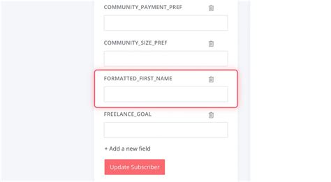 How To Automatically Format Subscriber Names In Convertkit Articles