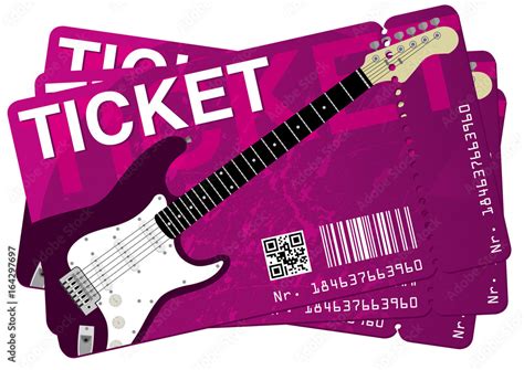 Tickets Ilustración De Stock Adobe Stock