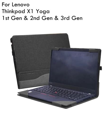 Case For Lenovo Thinkpad X Yoga Inch St Gen Nd Gen Rd Gen Laptop Not Fit Th Gen Pu