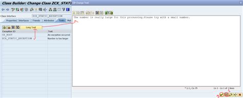Oo Exception Global Exception Class Sapcodes
