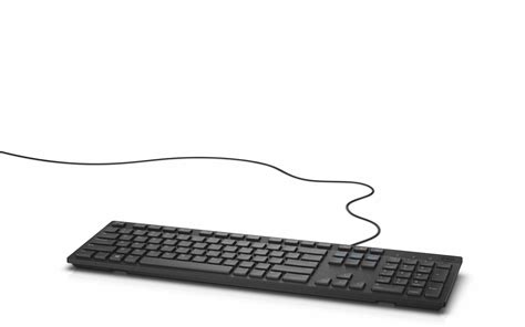 Dell multimedijos klaviatūra KB216, RUS, Juoda 580-ADGR, modelis - ‎580 ...