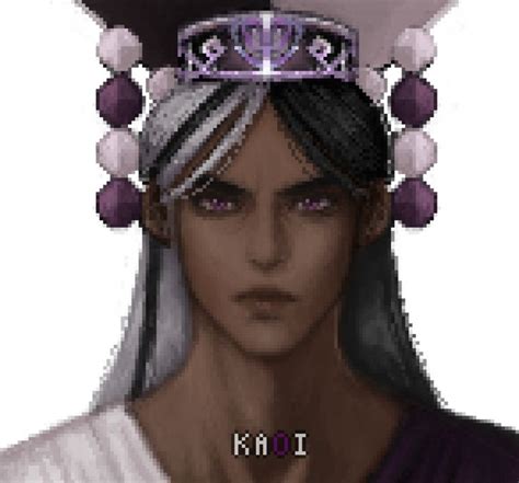 Dark Cacao Cookie Cookie Run Kingdom Pixel Headshot Artwork In 2025 Pixel Art Cookie Run