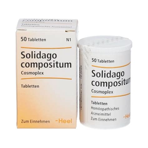 Heel Solidago Compositum - Botica Cerrito - Piscadera - Novo
