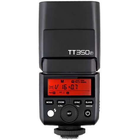 Godox TT350P Mini Thinklite TTL Flash For Pentax Cameras TT350P