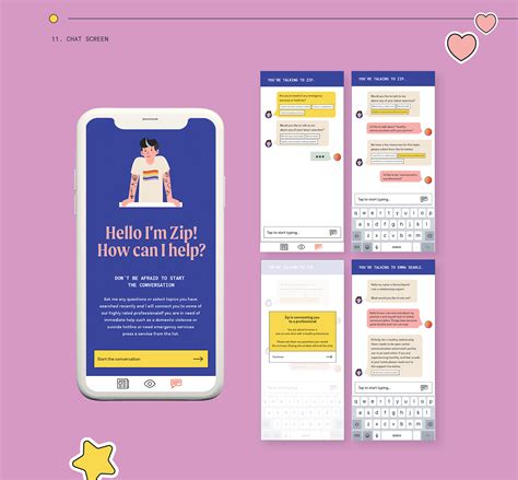 Unzipped App Reshaping The Sex Ed Curriculum On Behance