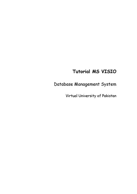 How To Install And Use Ms Visio Tutorial Ms Visio Database Management System Virtual How To Install And Use Ms Visio Tutorial Ms Visio Database Management System Virtual