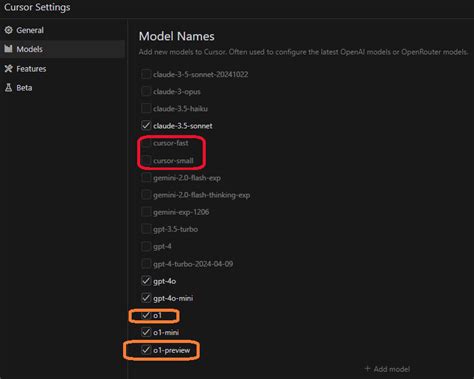 Cursor Fast Vs Cursor Small And O1 Vs O1 Preview Discussion Cursor Community Forum