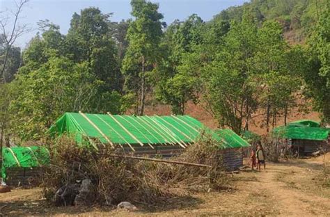 ကရင်နီစစ်ဘေးရှောင်ပြည်သူများ မိုးကာများ ပိုမို လိုအပ်နေ