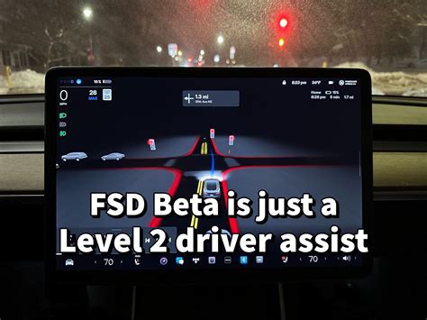 Tesla Officially Calls Fsd Beta A Level 2 Driver Support Feature Pauses Deployment