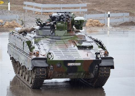 На 40 одиниць більше Німеччина передала Україні 120 БМП Marder