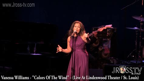 James Ross Vanessa Williams Colors Of The Wind Jross Youtube