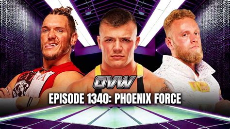 Ovw Live 1340 Official Replay Trillertv