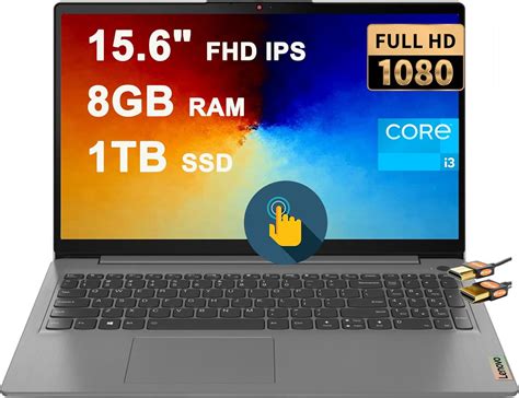 Lenovo IdeaPad I I G UHD Graphics Xe G Full HD X IPS TB