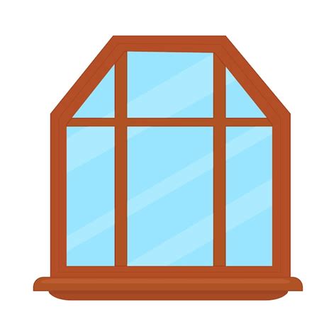 Premium Vector Vector Illustration Of Window