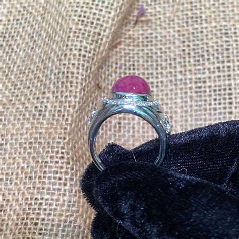 Ruby Ring Nb Rh 10