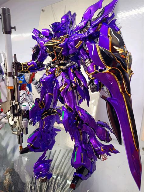 万代 Mg 新安洲 原石 职人艺 改件 电镀紫ver 哔哩哔哩