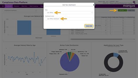Creating A Dashboard In The Cdp Cnx601 Marquis