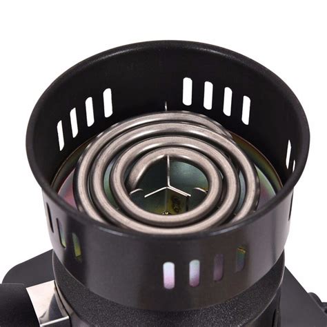 Elektrische Kolen Starter 650W Metalen Elektrische... – Grandado