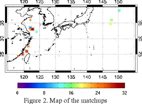 Figure 2 From Comparison Of Sentinel 3 Slstr Sst Product With Shipboard Skin Sst Measurements