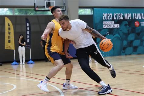 T1／與nba球星小波特過招 黃泓瀚：他不斷提醒我要加快出手速度 運動 Nownews今日新聞