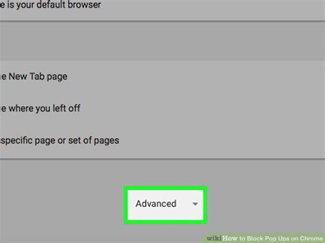 Ways To Block Pop Ups On Chrome WikiHow