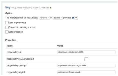 Enabling Kerberos Security For Zeppelin