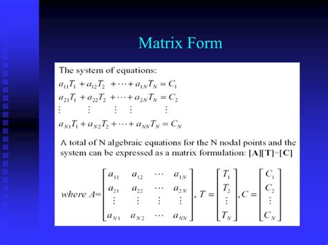 Finite Differenceppt Slides For Students Ppt