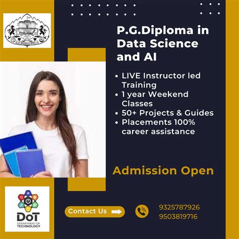 Department Of Technology Savitribai Phule Pune University On Linkedin Pgdiploma Datascience