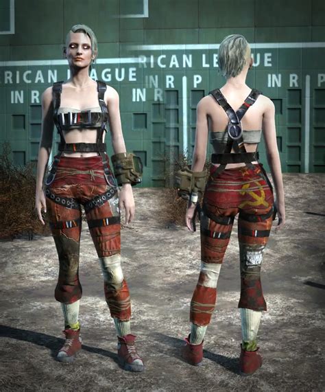 Raider Overhaul Wip At Fallout 4 Nexus Mods And Community