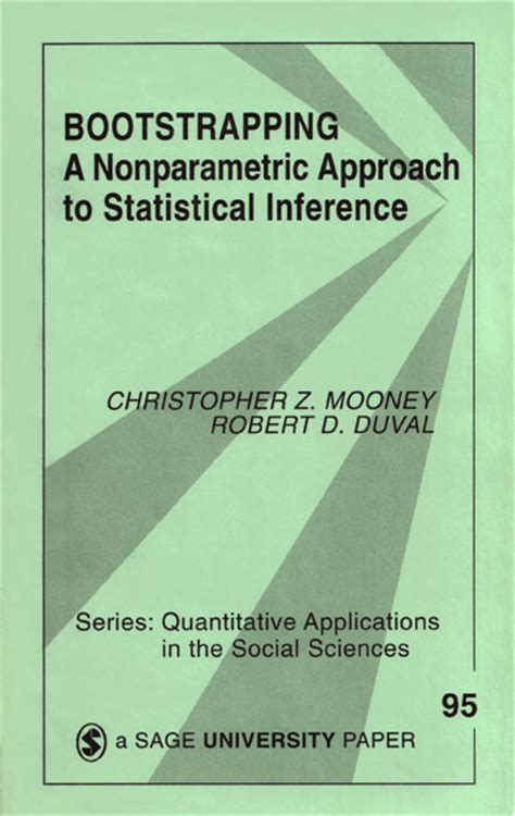 Stata Bookstore Bootstrapping A Nonparametric Approach To Statistical