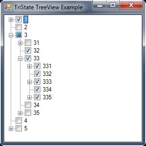 Wpf Treeview With Checkboxes Example Billodirty