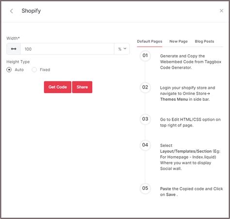 How To Embed Flickr Gallery On Website Taggbox Support