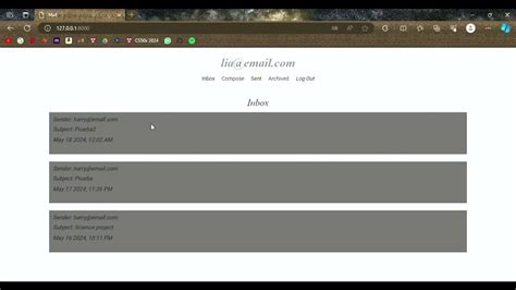 cs50 s web programming with python and javascript project 3 youtube