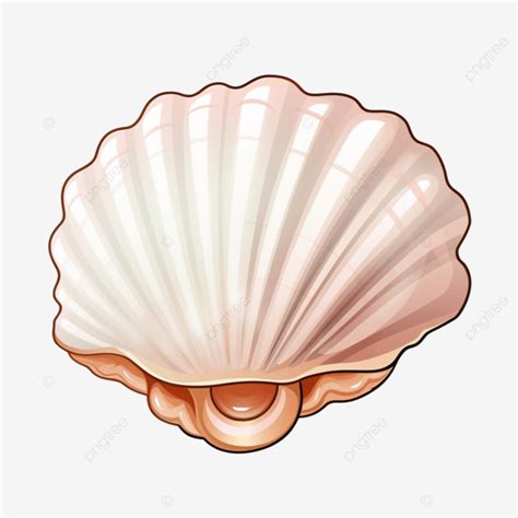 조개 진주 클립 아트 만화 해변 바다 여름 Png 일러스트 및 이미지 에 대한 무료 다운로드 Pngtree