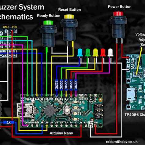 Wireless Quiz Buzzer System With Nrf24l01 Arduino