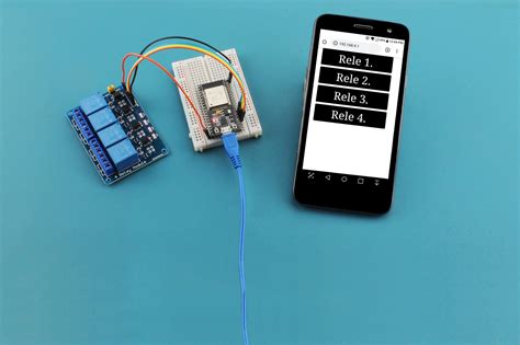 projeto esp32 wifi no controle de relés pela internet blog usinainfo