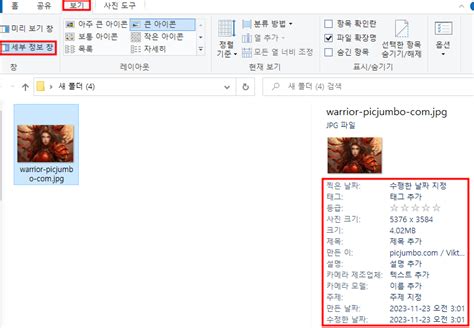 사진 메타데이터exif 삭제 방법 일괄 삭제 방법 이상순 블로그lsrank