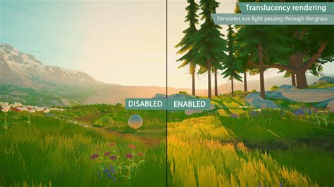 stylized grass shader assetsdeals pro