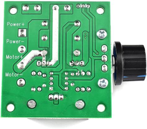 PWM Controller DC Motor Speed Controller V V A Electronation Pakistan