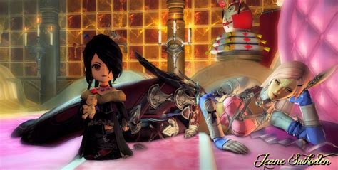 Literally Best Wind Up Minion Lulu Rffxiv