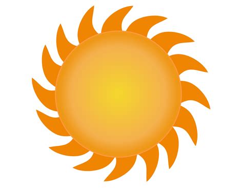 Sun Vector Clipart Best