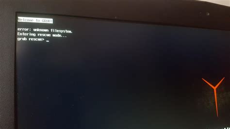 Shows Grub Rescue Whenever I Try To Boot From Usb Help R ManjaroLinux