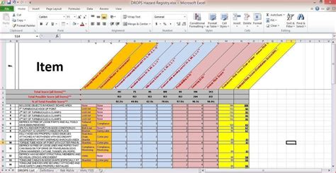 Safety Tracking Spreadsheet And Accident Statistics Template Excel With