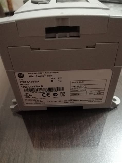 PLC Kontroler MicroLogix 1100 Allen Bradley