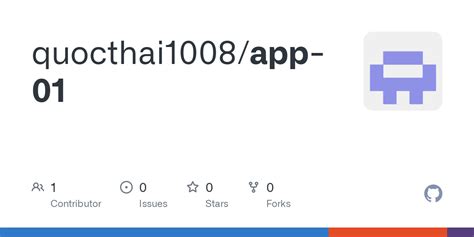 GitHub Quocthai App