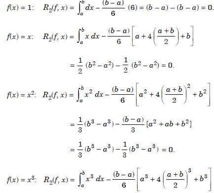 Error In Simpson S 1 3 Rule