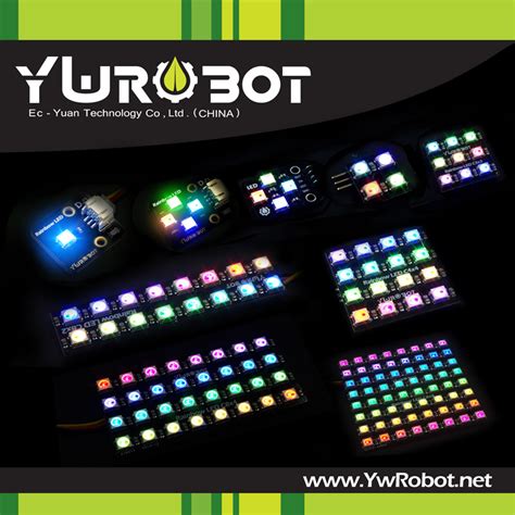 Ywrobot适用于arduino模块ws2812串行5050全彩led彩灯模块sk6812 淘宝网