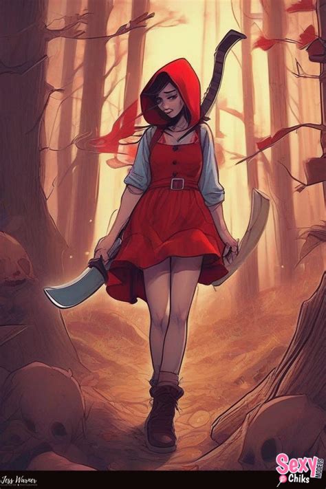 Sexy Chiks Red Hood By Jess Warner On Deviantart
