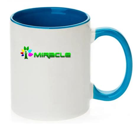 11 Oz Two Tone Color Sublimation Mug Manufacturer Buy Sublimation